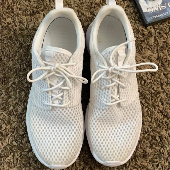 Nike | Shoes | Nike White Roshes | Poshmark